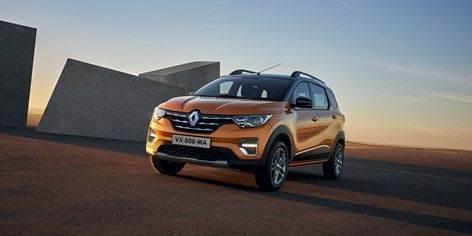 RENAULT TRIBER: SPACE AND VERSATILITY