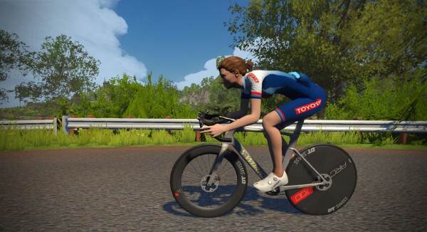 Toyota CRYO RDT Takes on the World in Elite Virtual Cycling Competitions Toyota CRYO RDT Takes on the World in Elite Virtual Cycling Competitions