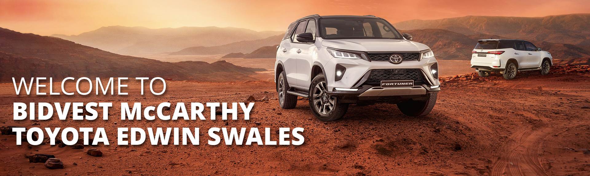 Toyota Dealership | Bidvest McCarthy Toyota Edwin Swales