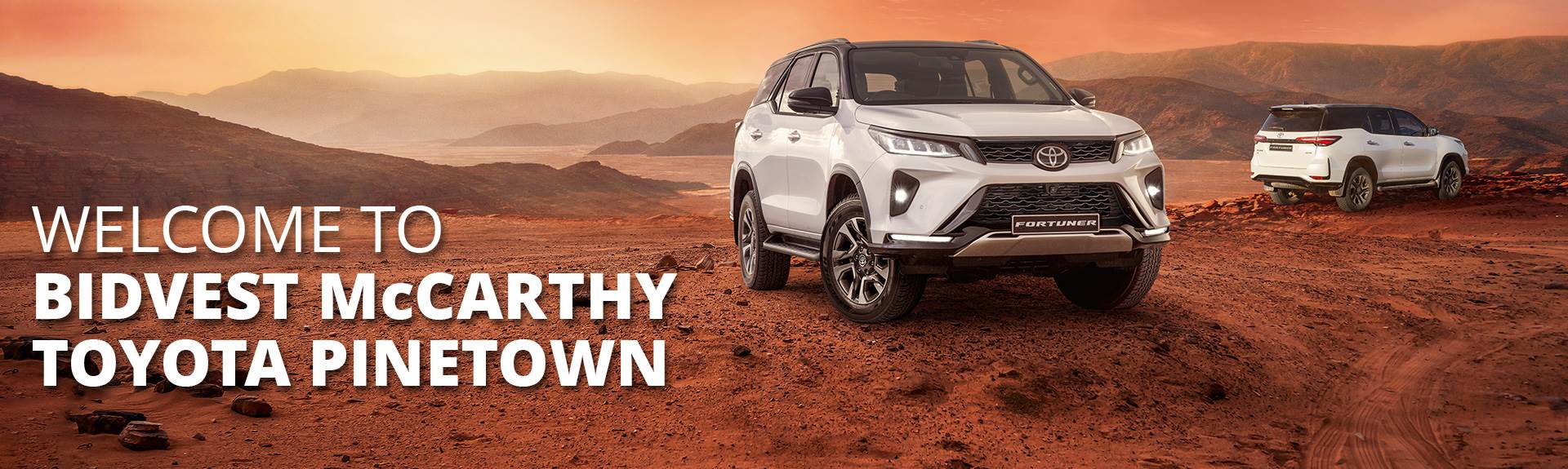 Toyota Dealership | Bidvest McCarthy Toyota Pinetown