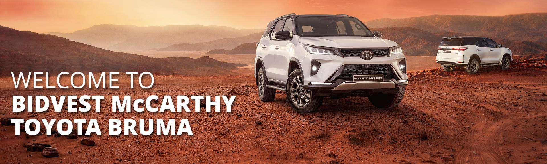 Home | Bidvest McCarthy Toyota Bruma