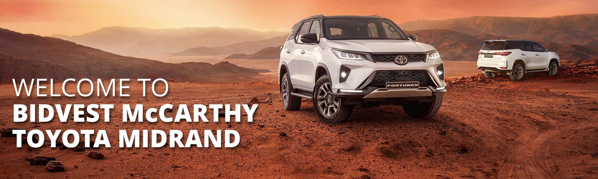 Toyota Dealership | Bidvest McCarthy Toyota Midrand